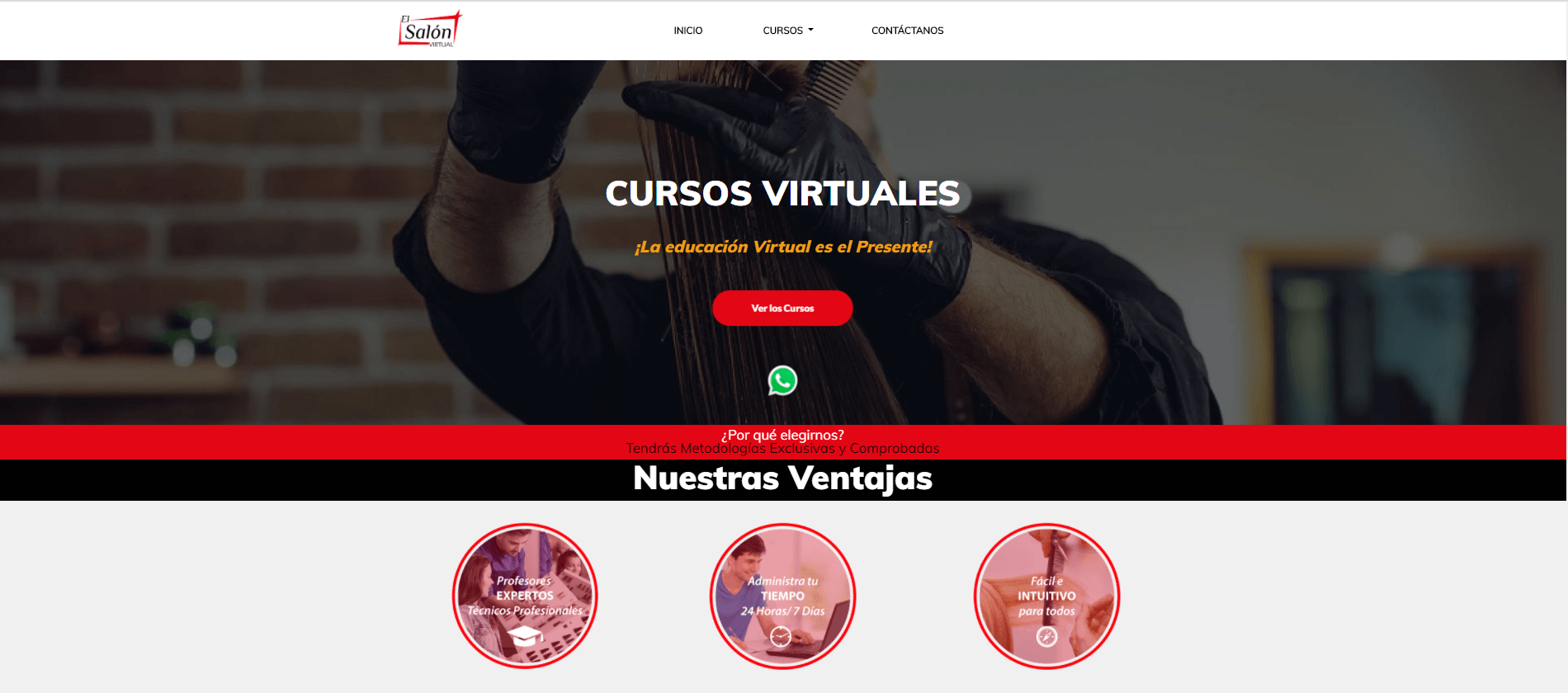 El Salón Virtual | Inicio